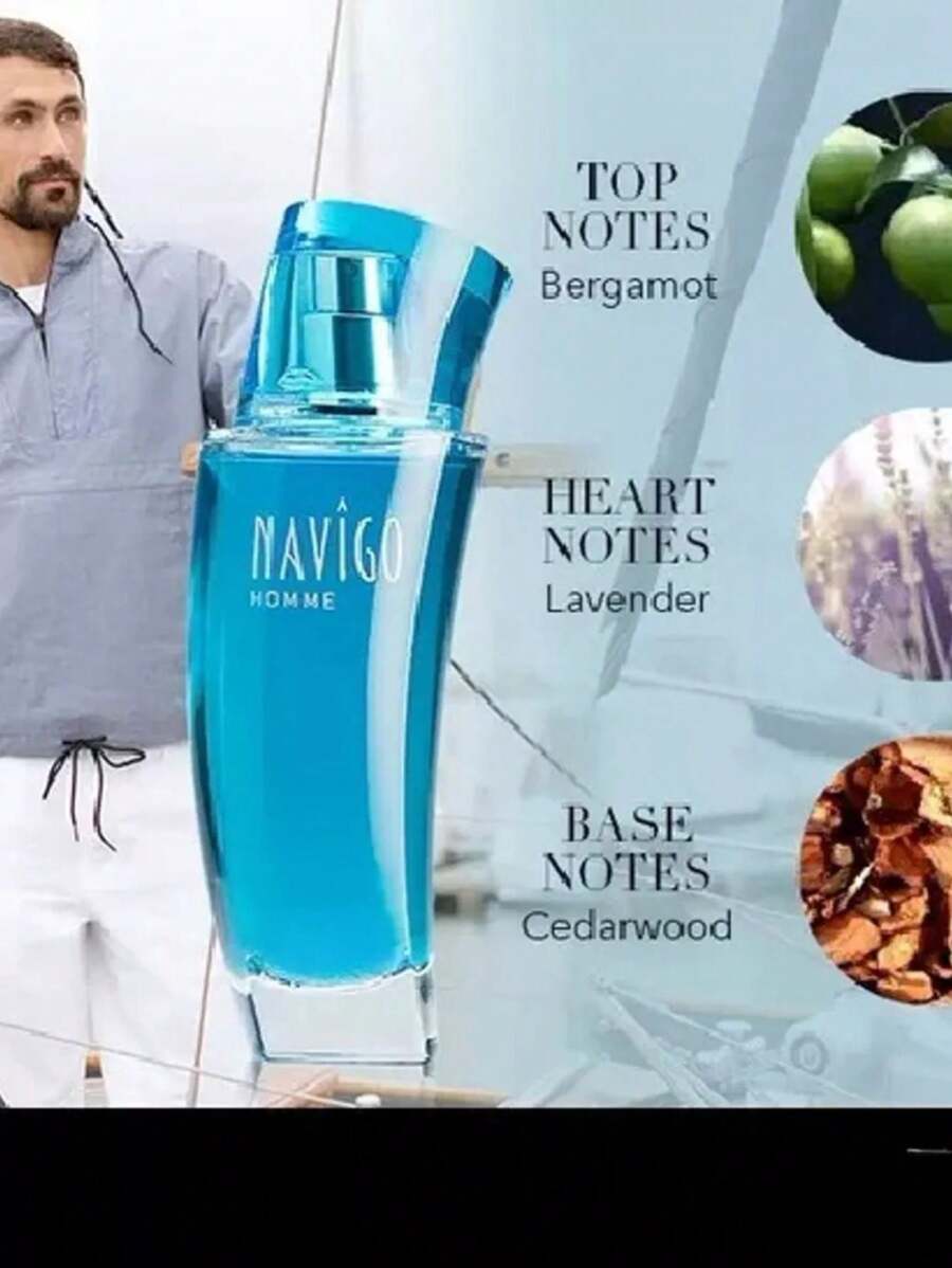 Jafra Navigo Navigo Homme Eau De Toilette 100 Ml For Men | SHEIN USA
