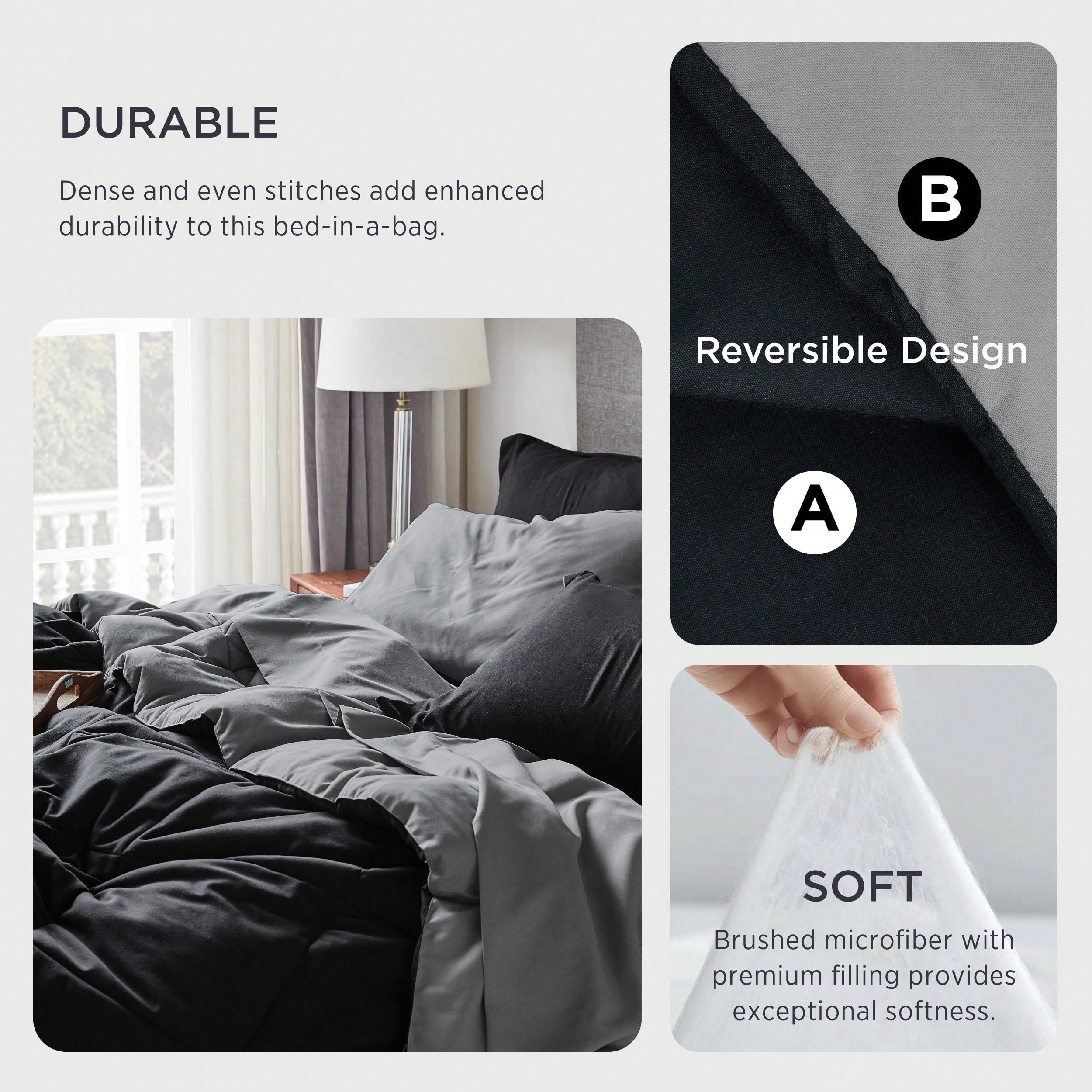 Bedsure Reversible Comforter Sets | SHEIN USA