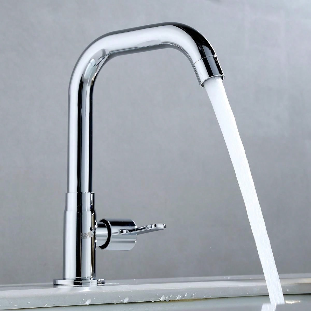 Household Square Single Cold Water Faucet For Bathroom Sink, Washbasin ...