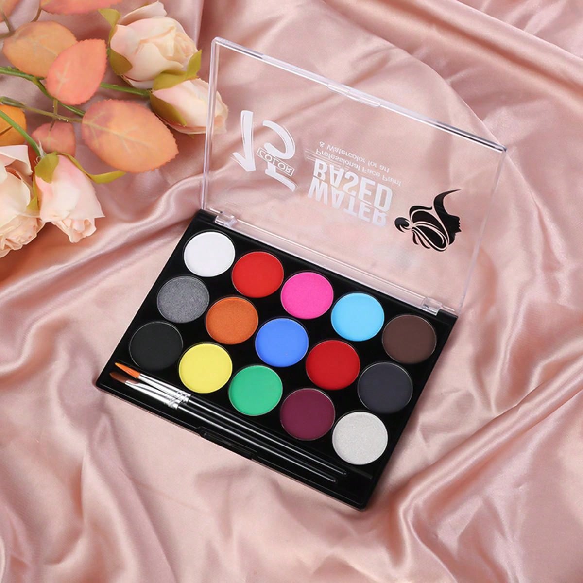 15-color Water-soluble Face And Body Paint Y2K Makeup for Sale ...