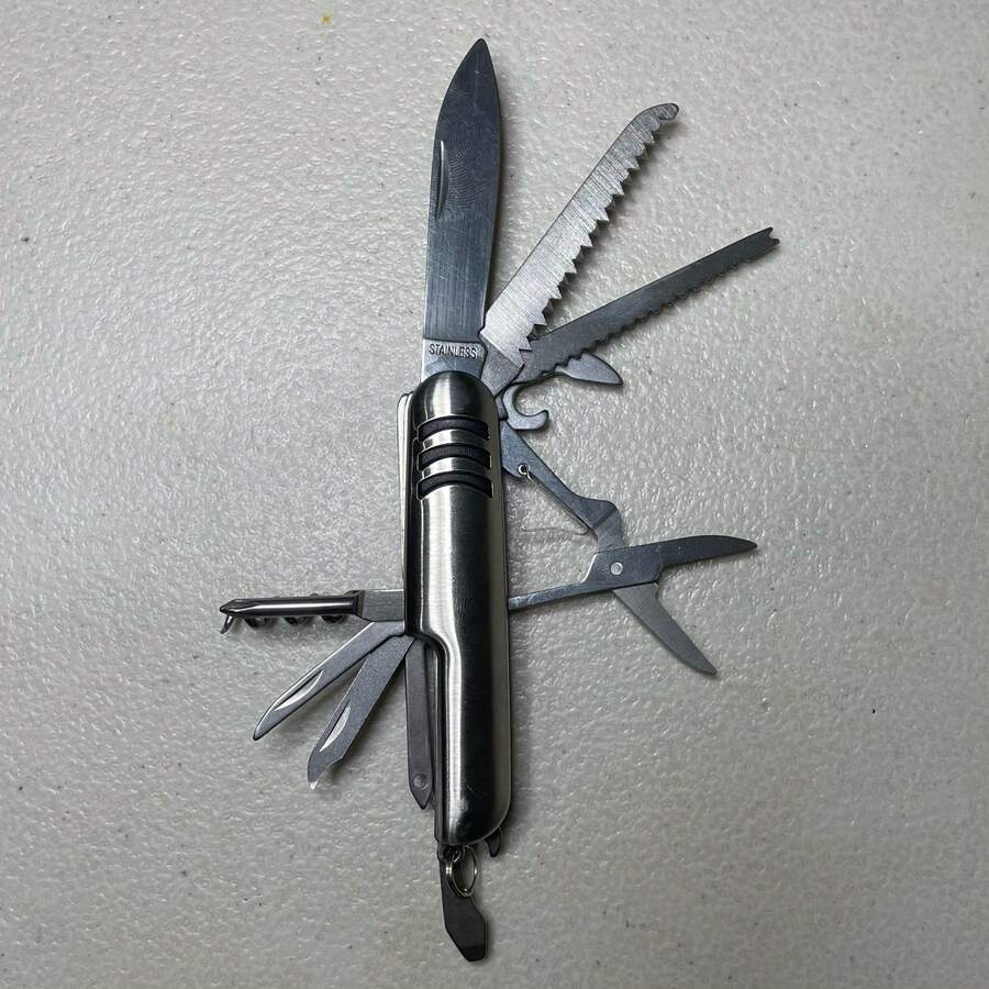 MULTI-PURPOSE KNIFE, FOLDING KNIFE, BAG KNIFE, SWISS KNIFE, TOOL Pocket ...
