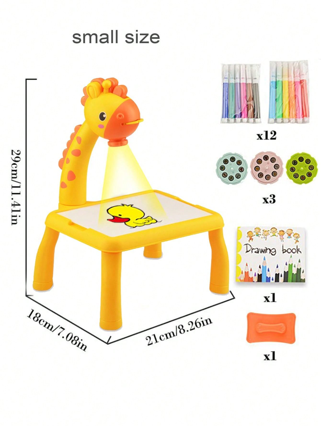 Kids' Drawing Projector Table Set, Child Learning & Educational Toy ...