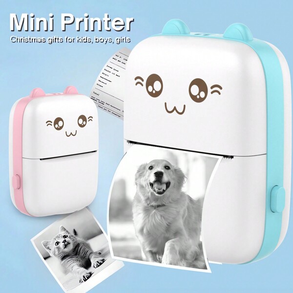 Mini pocket printer(Note: optional independent printer or 5 rolls of ...