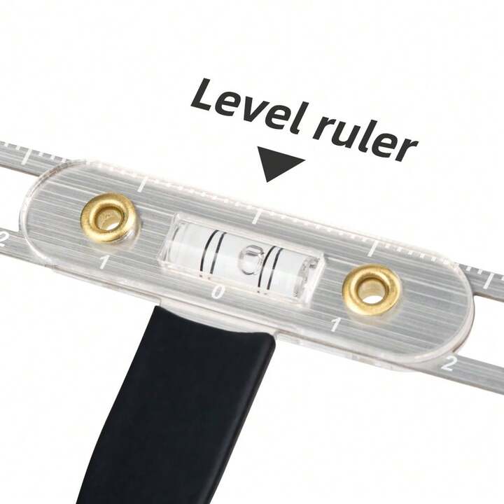 New Microblading Level Ruler Three-point Positioning Tattoo Ruler ...