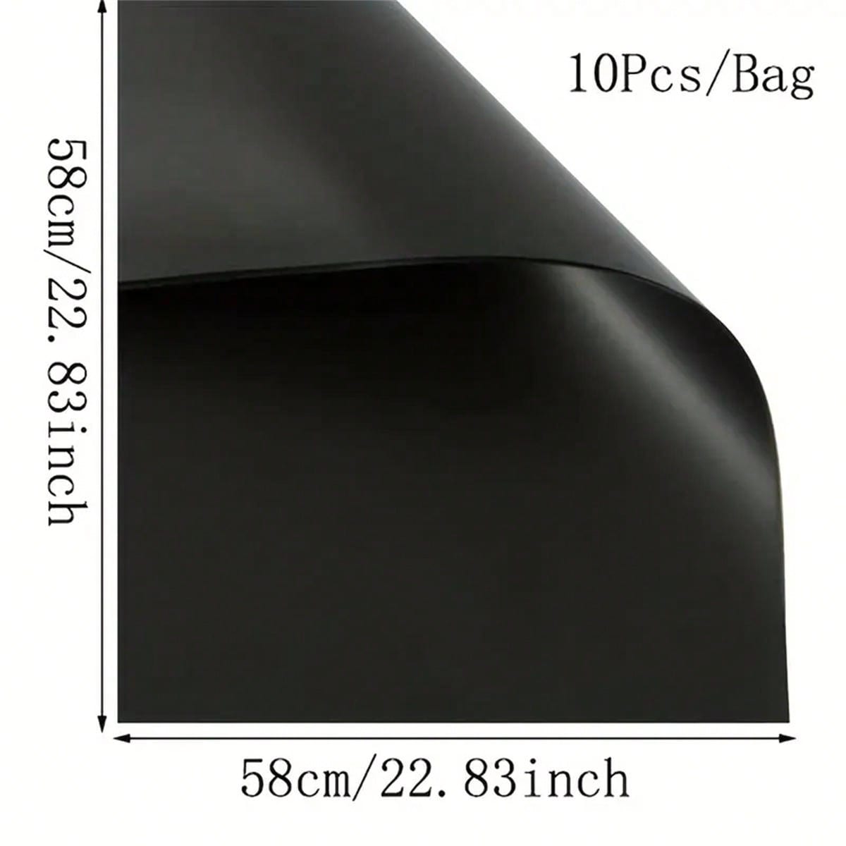 20 Sheets Waterproof Wrapping Paper For Flower Bouquets, Dual Color ...