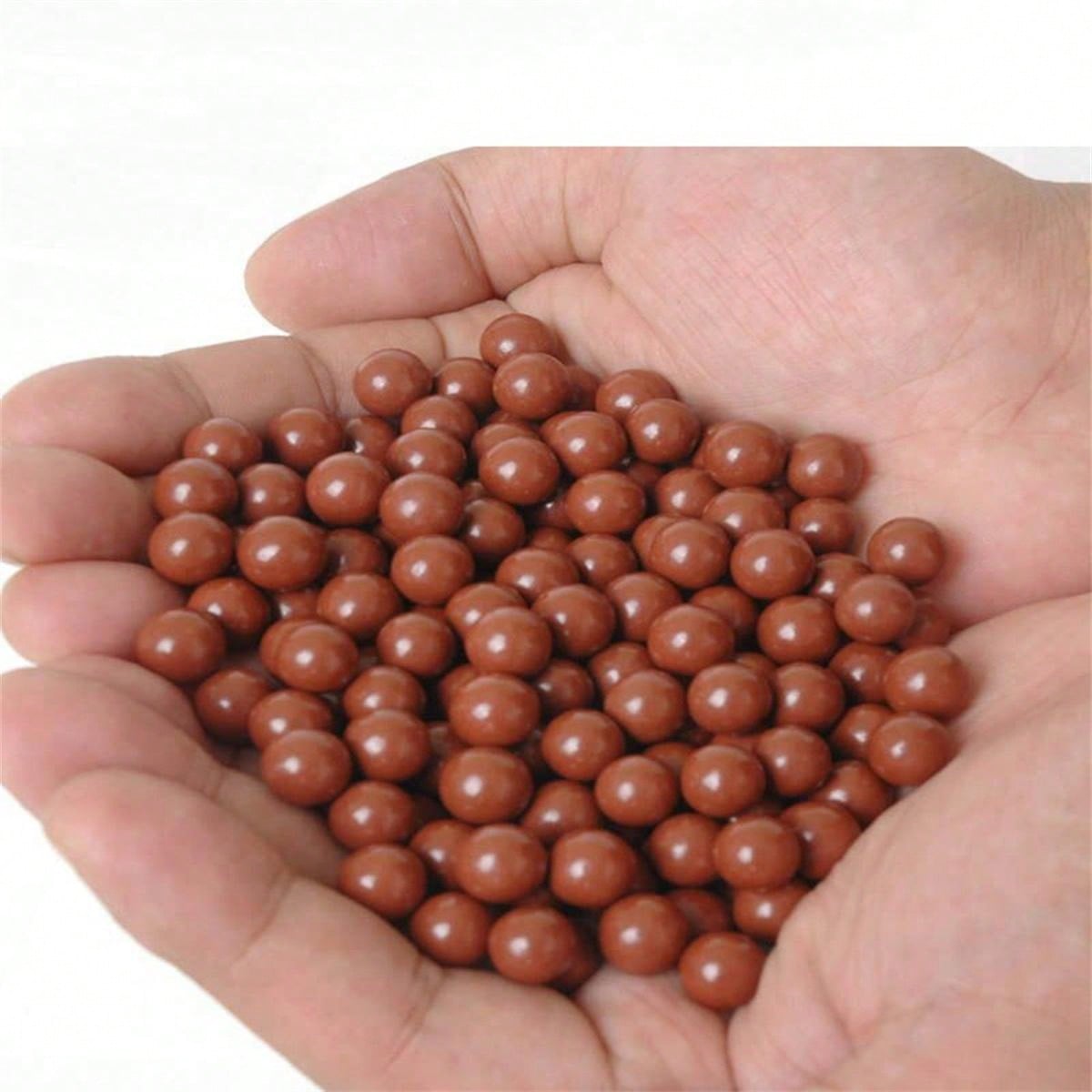 9-10mm Safety Pills Slingshot Beads Hard Mud Ball Slingshot Hunting ...
