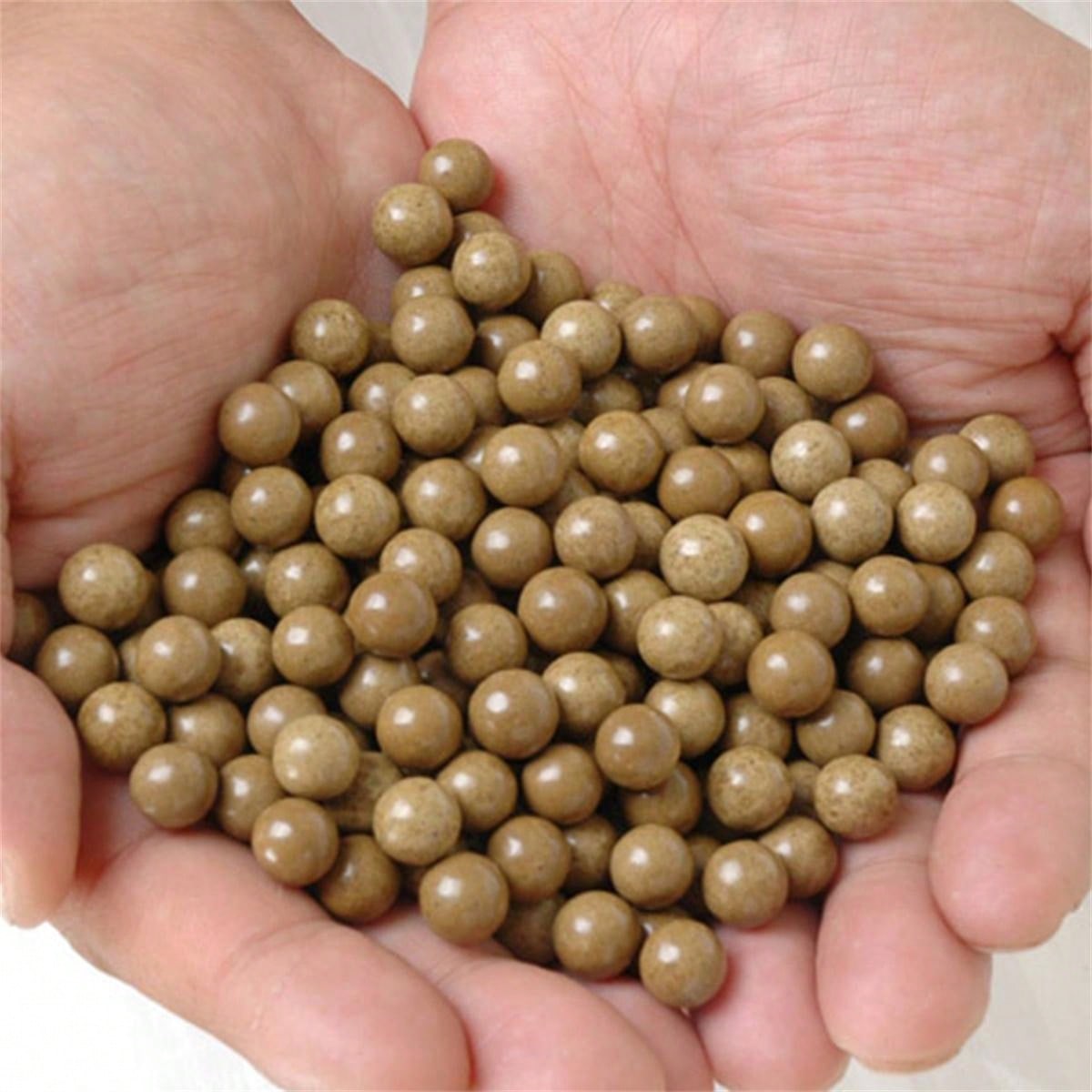 9-10mm Safety Pills Slingshot Beads Hard Mud Ball Slingshot Hunting ...