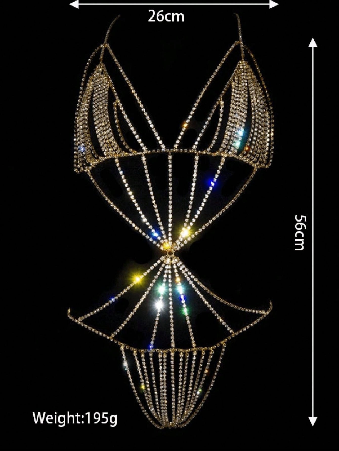 Golden Body Chain | SHEIN USA