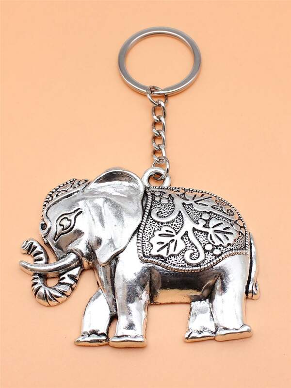 Lucky Elephant Key dressed to party Features and facts Brilliantly ...