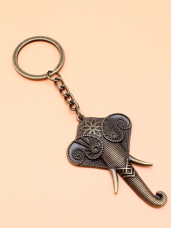 Lucky Elephant Key dressed to party Features and facts Brilliantly ...