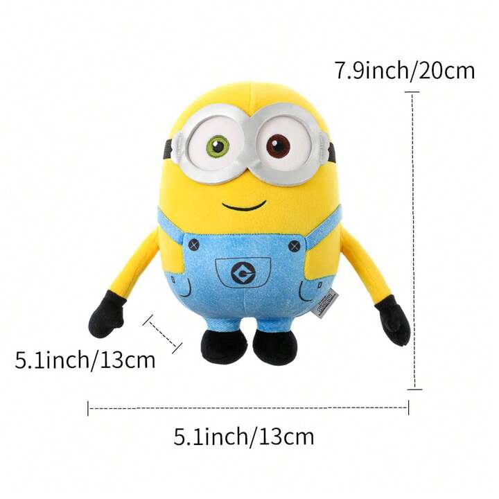 Miniso Minions Series Plush Toy (Bob) | SHEIN UK