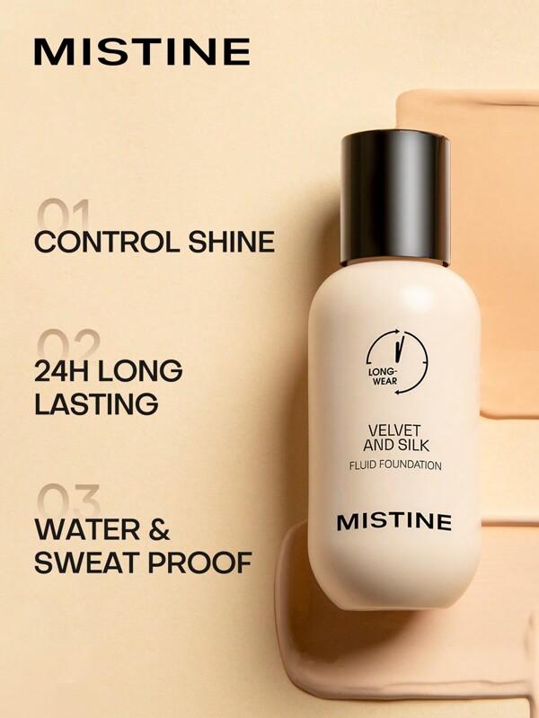 MISTINE Velvet Soft Mist Foundation Liquid, 1pc for Sale Australia| New Collection Online| SHEIN ...