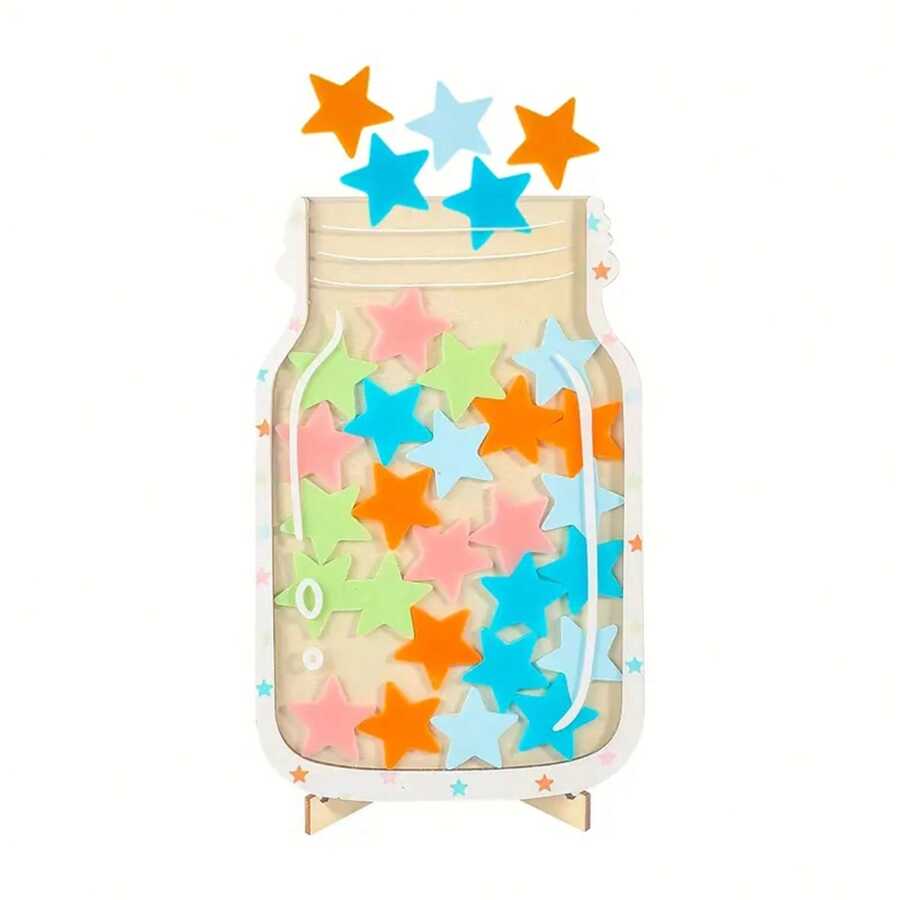 New Star Reward Jar, Bulletin Board Potty Routine Training Chart For ...