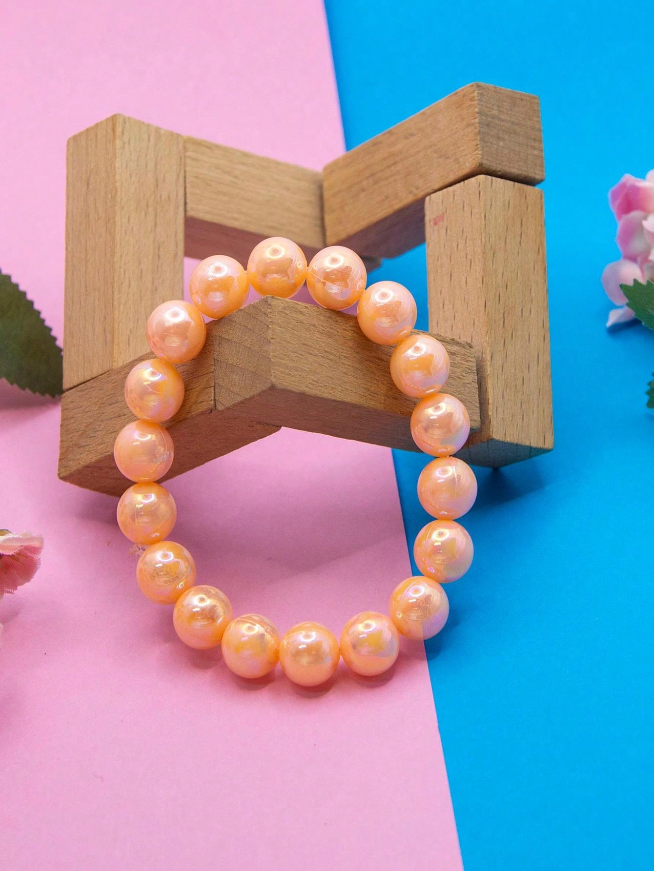 Simple Beaded Bracelet Classic Design Great For Daily Wear Shein Usa