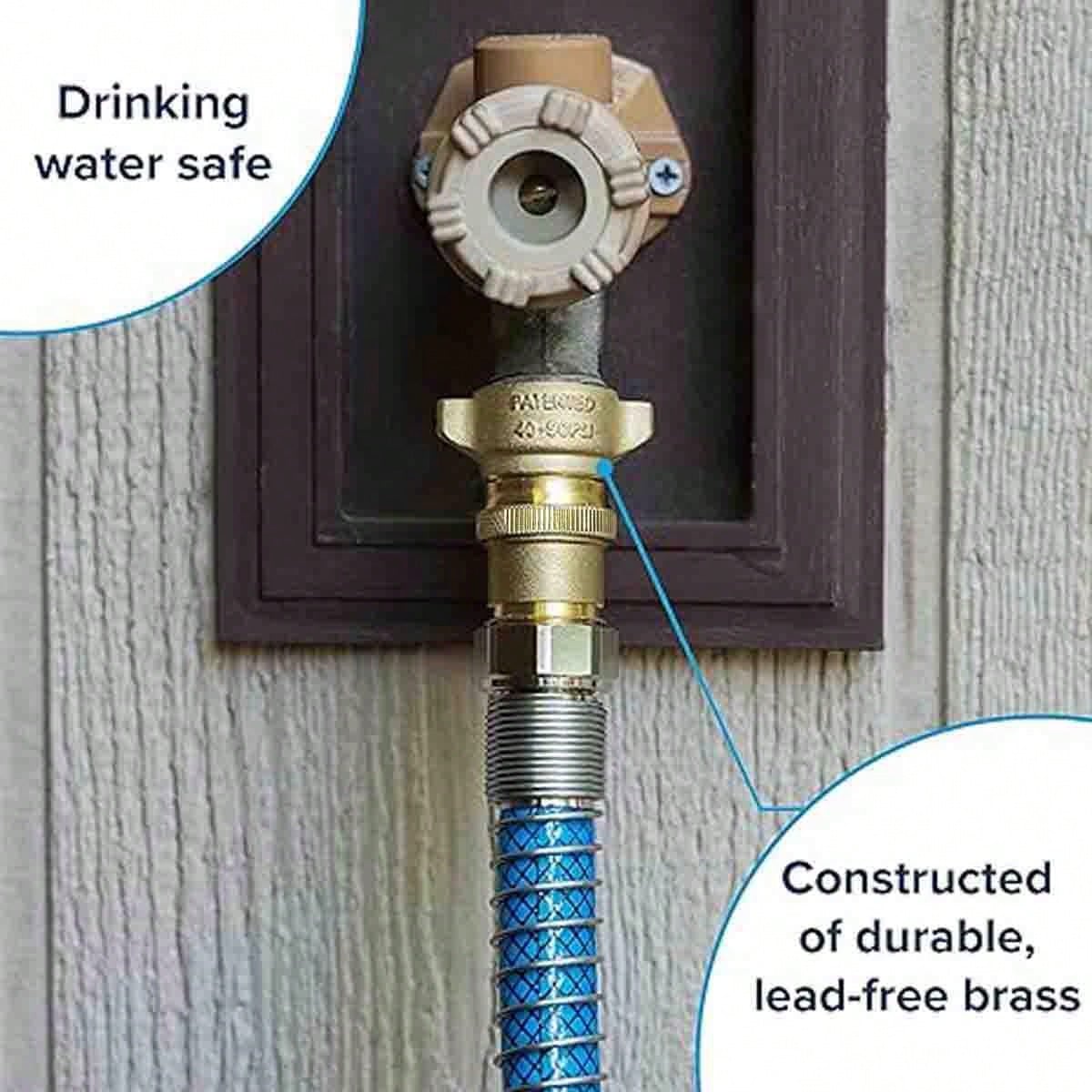 Water Pressure Regulator | Protects RV Kitchen Small Appliances ...