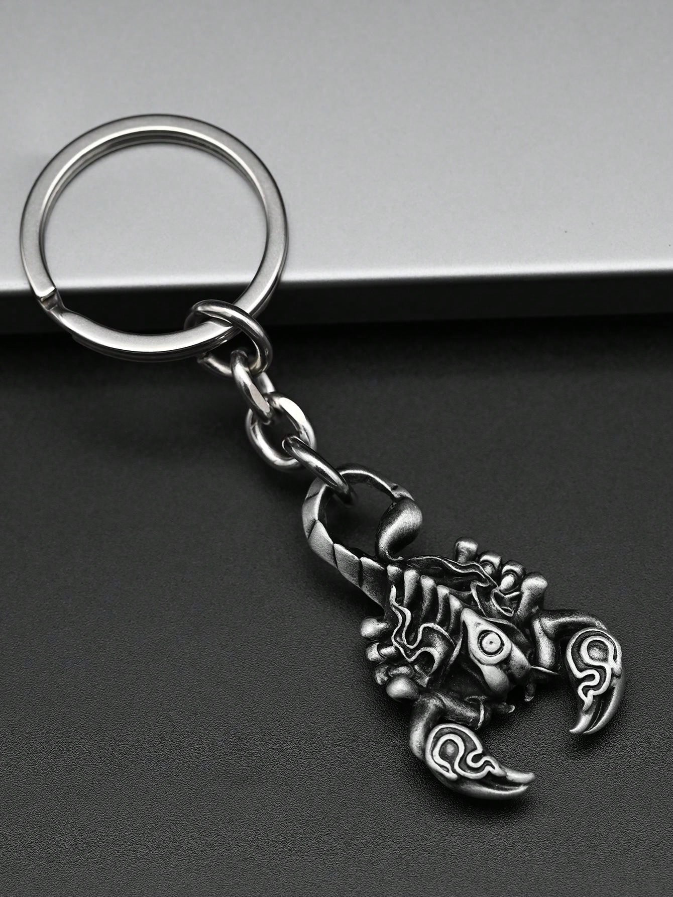 Men's Charm Scorpion Keychain | SHEIN USA