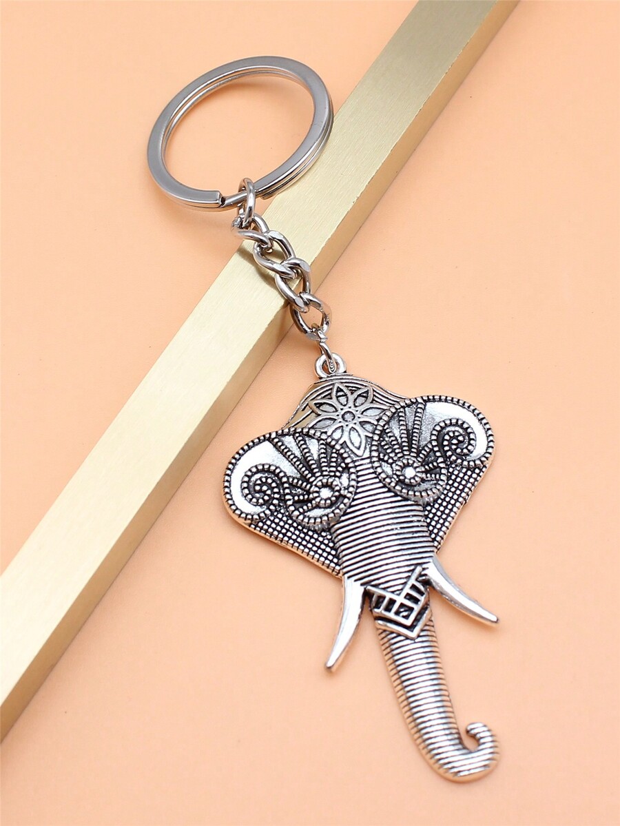 Lucky Elephant Key dressed to party Features and facts Brilliantly ...