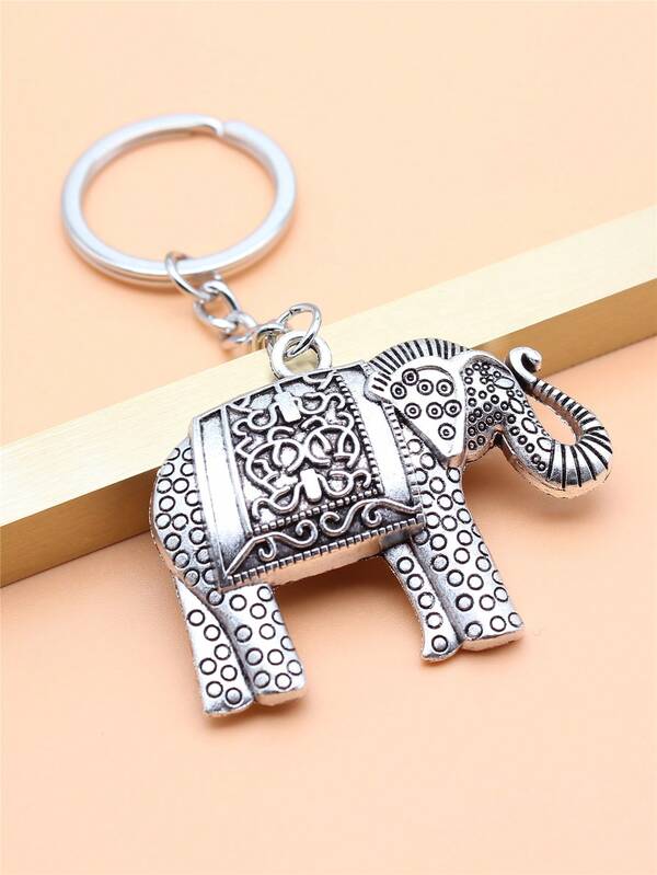 Lucky Elephant Key dressed to party Features and facts Brilliantly ...