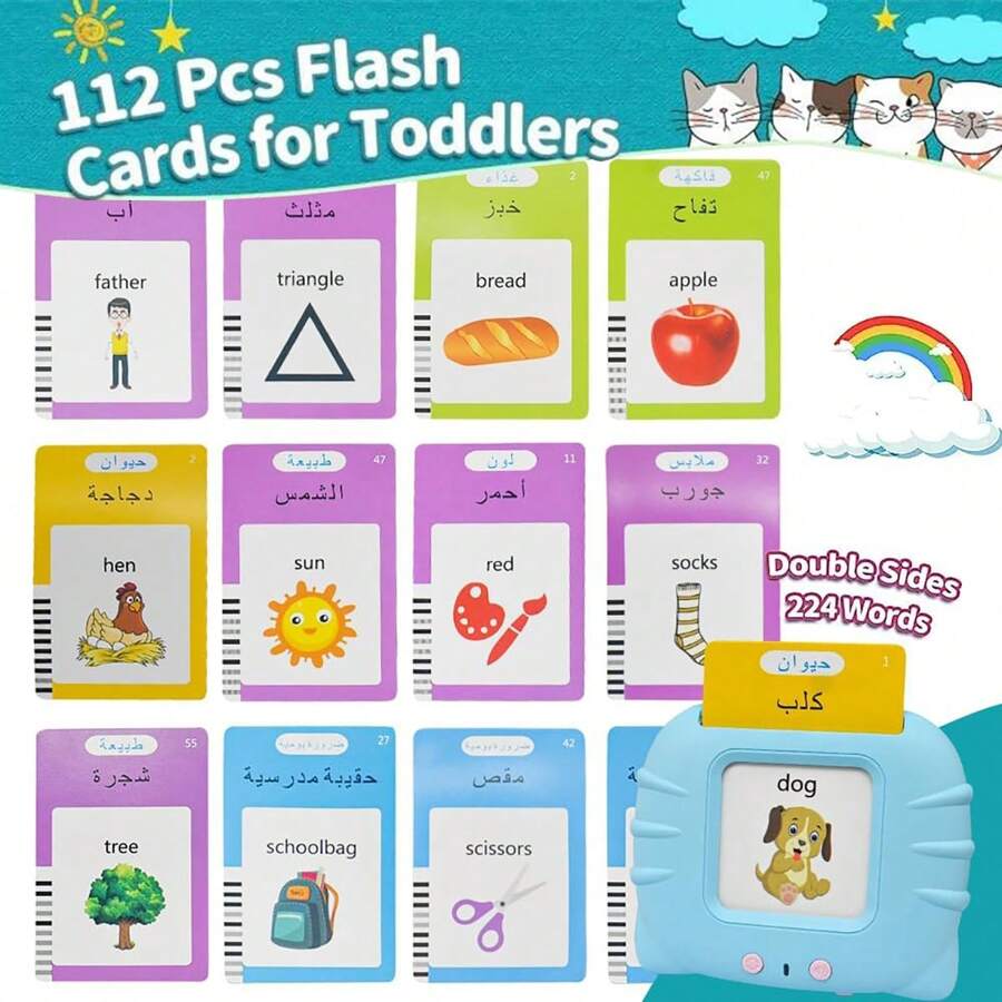 Arabic English Alphabet Talking Flash Cards for Kids, Learning Arabic ... Arabic English Alphabet Talking Flash Cards for Kids, Learning Arabic ...