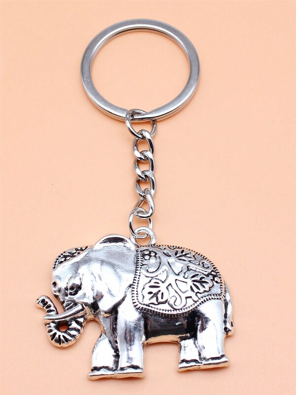 Lucky Elephant Key dressed to party Features and facts Brilliantly ...