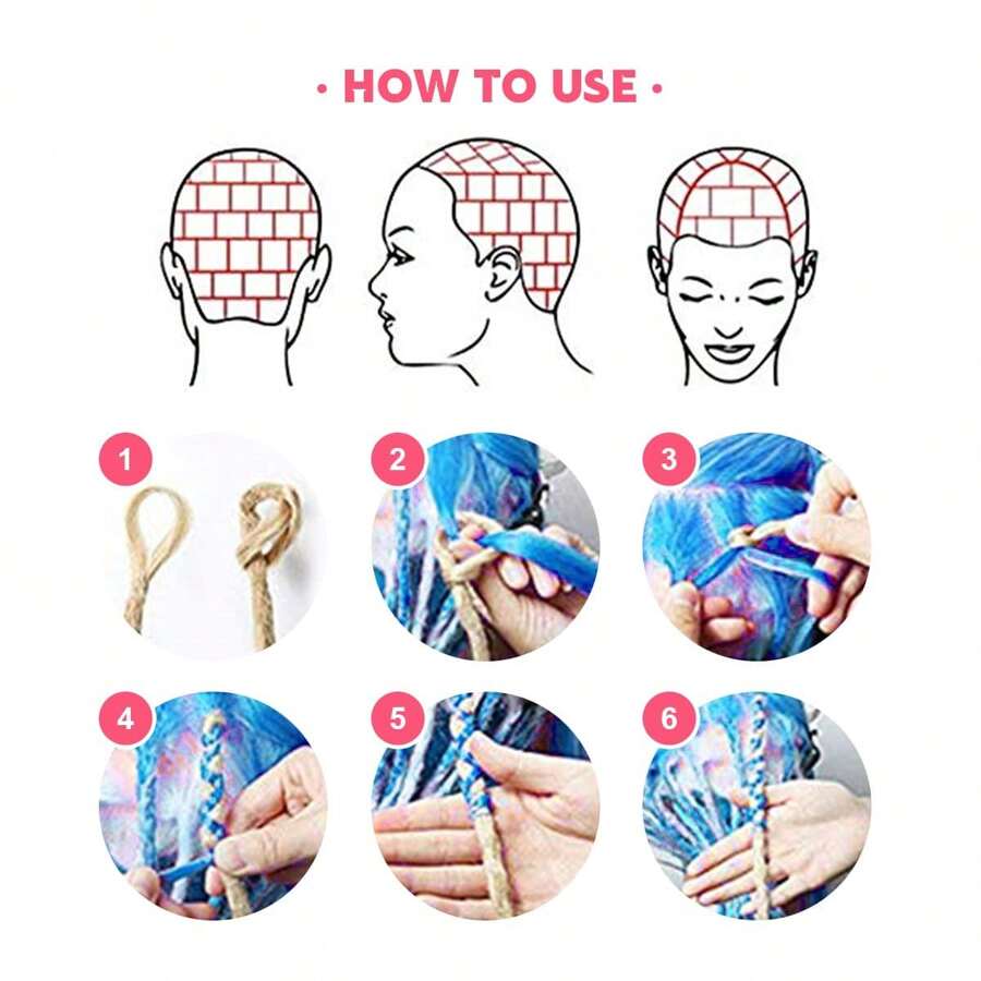 10 Strands Copper Red Dreadlocks | SHEIN USA