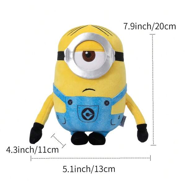 Miniso Minions Series Plush Toy (Stuart) | SHEIN UK