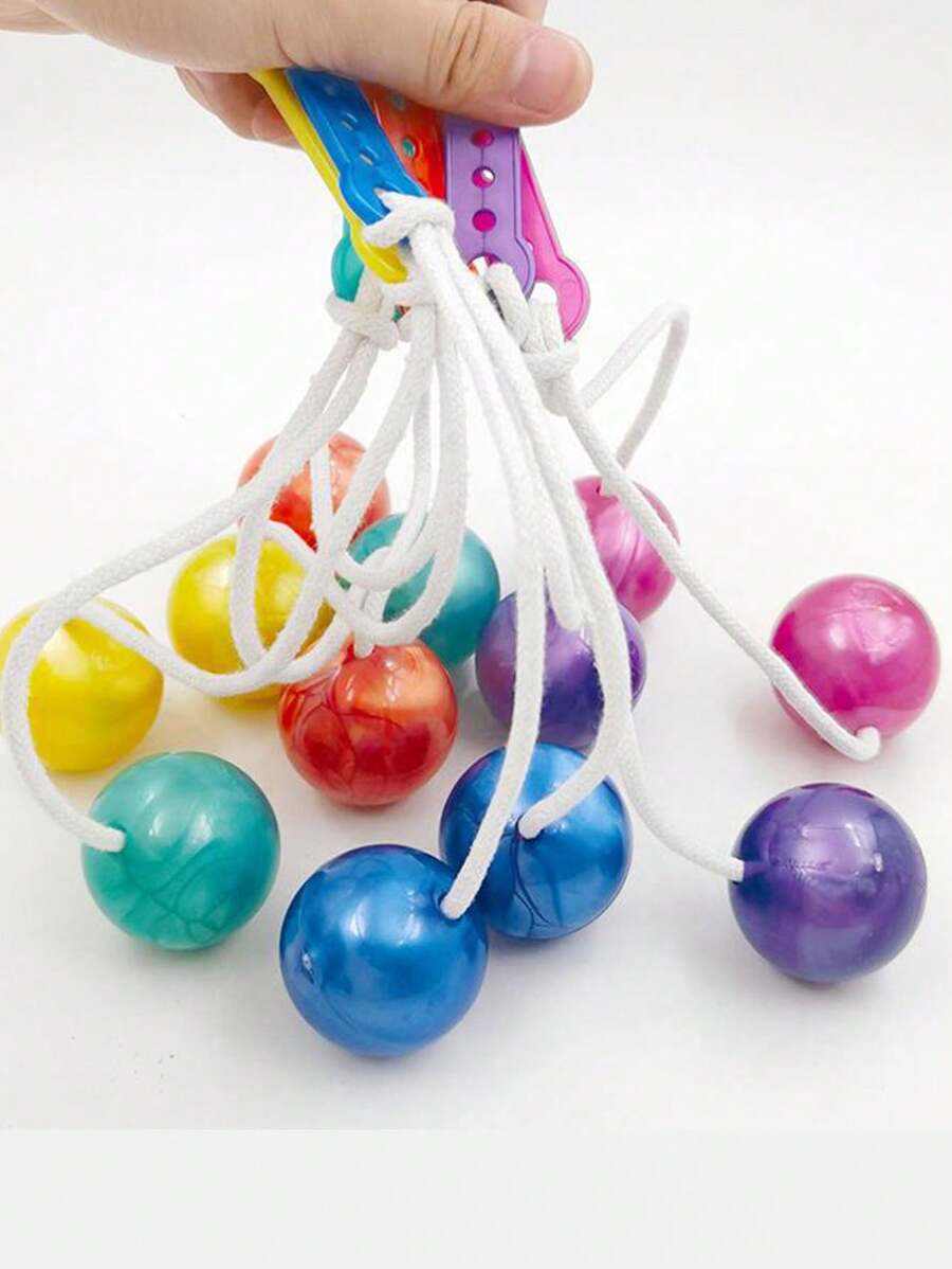 1pc Purple Pro-Clackers Ball, Clack Ball, Rattle Toy Ball For Shaking ...