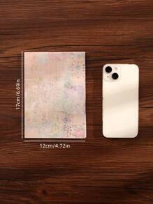 30pcs/pack Vintage Newspaper Style Scrapbook Decorative Tearable Paper ...