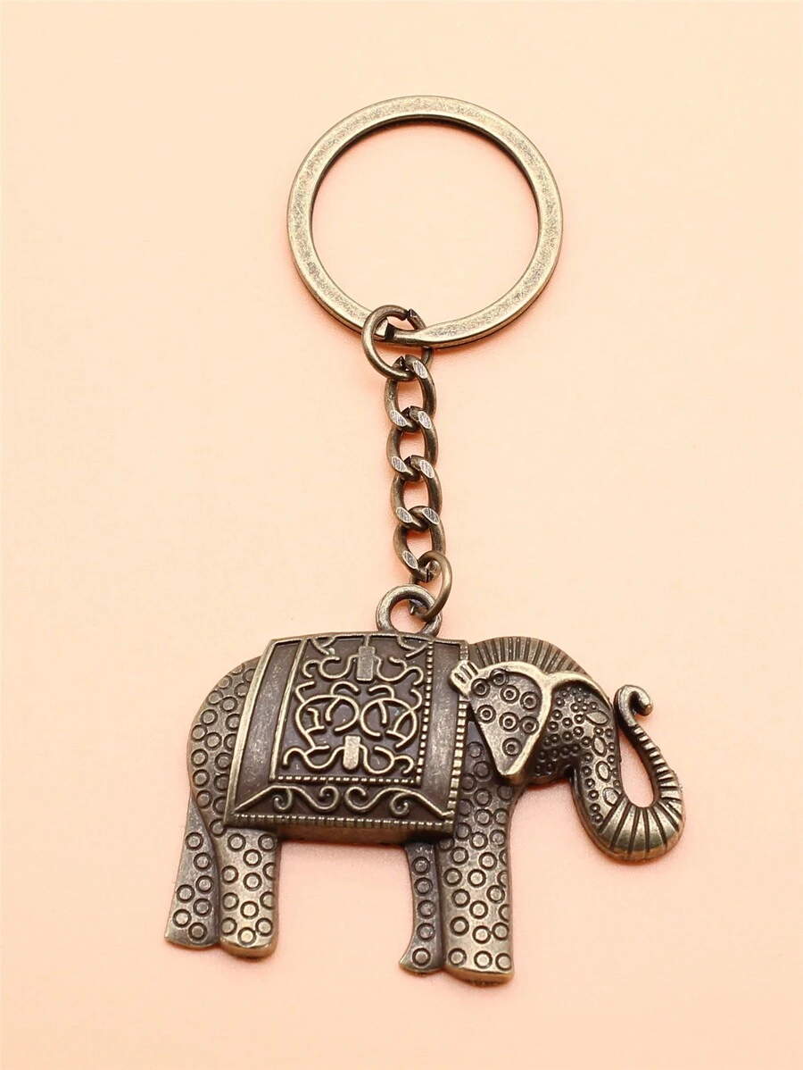 Lucky Elephant Key dressed to party Features and facts Brilliantly ...