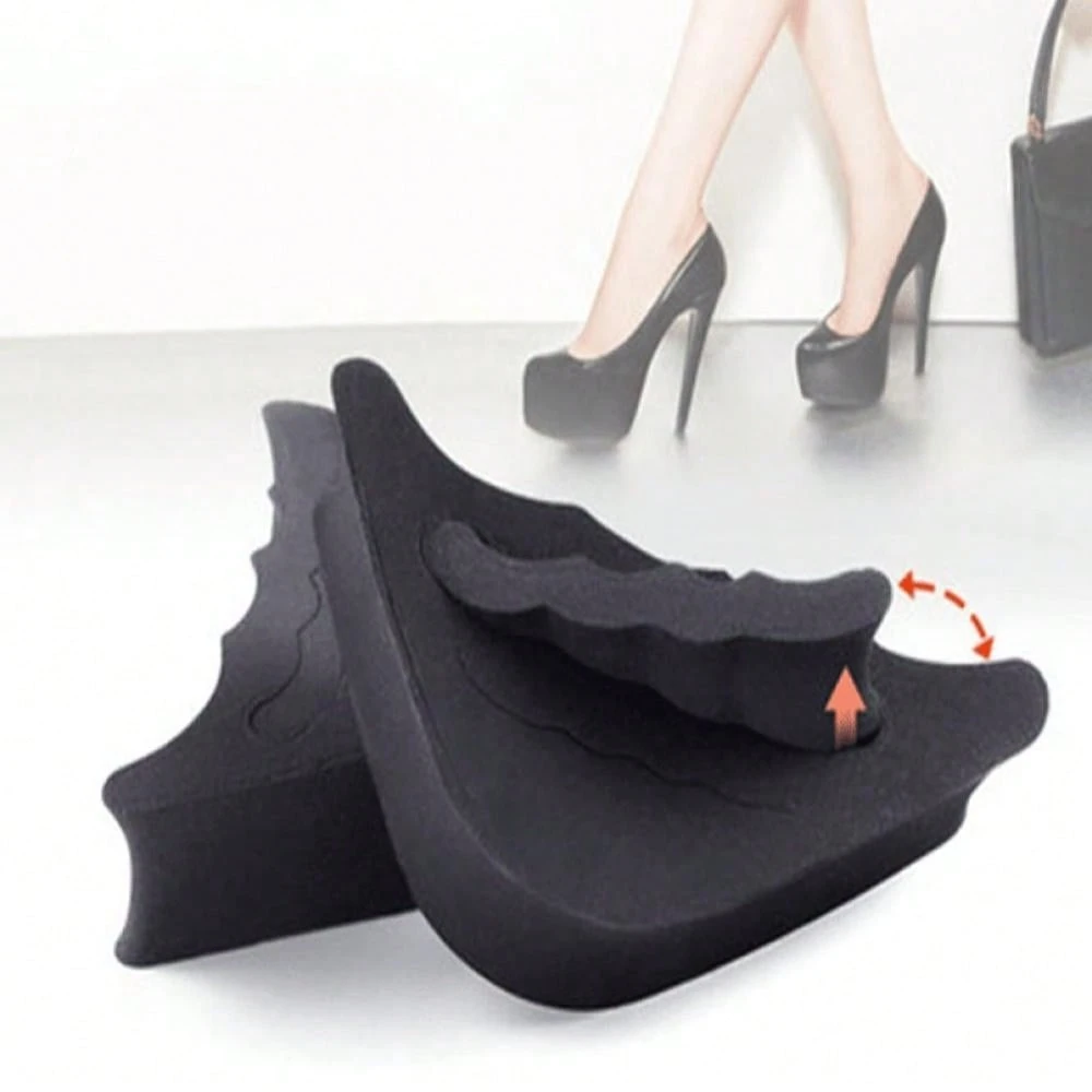 Shoe Toe Cap Insert Expander & Half Insole Cushion & Toe Protectors Set ...