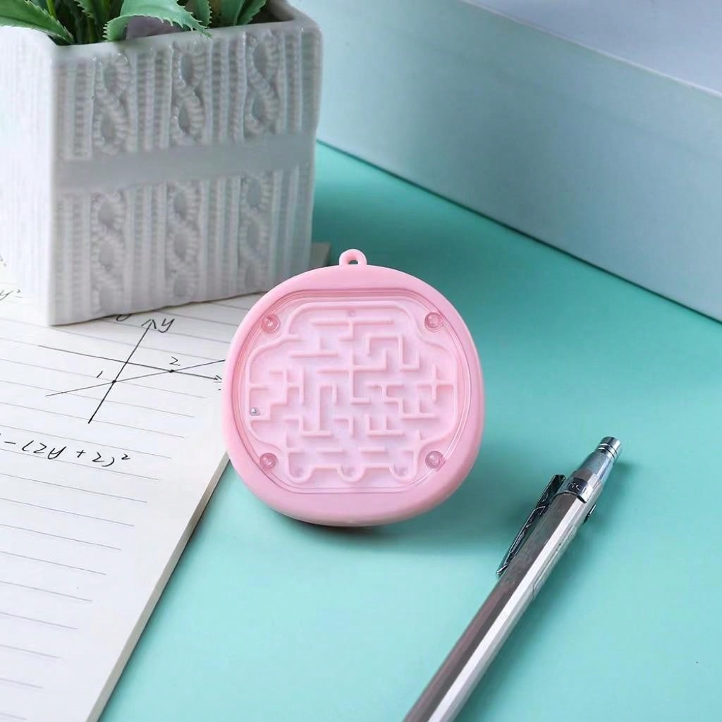 Multi-functional 8-digit Electronic Calculator, Compact & Lovely Round ...