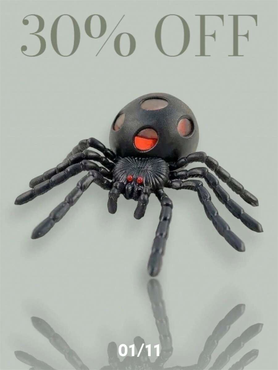 Spider Squishy Anti Stress Squeeze | SHEIN UK