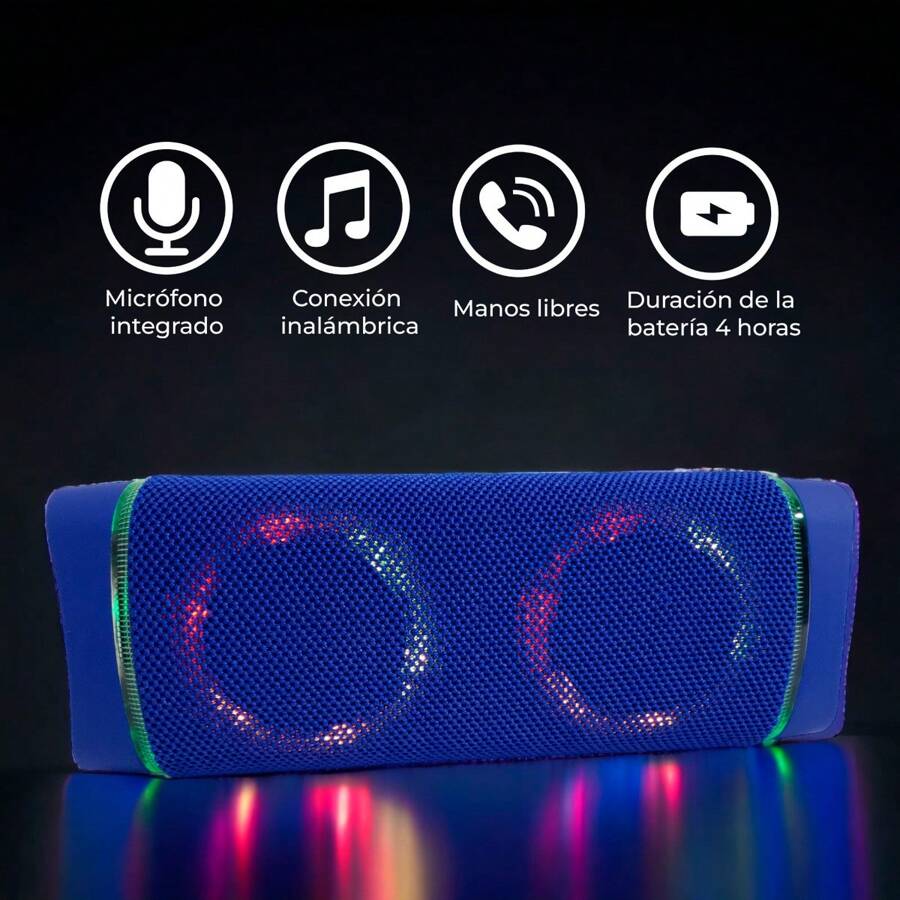 Portable Bluetooth Speaker (Model C801) | SHEIN USA