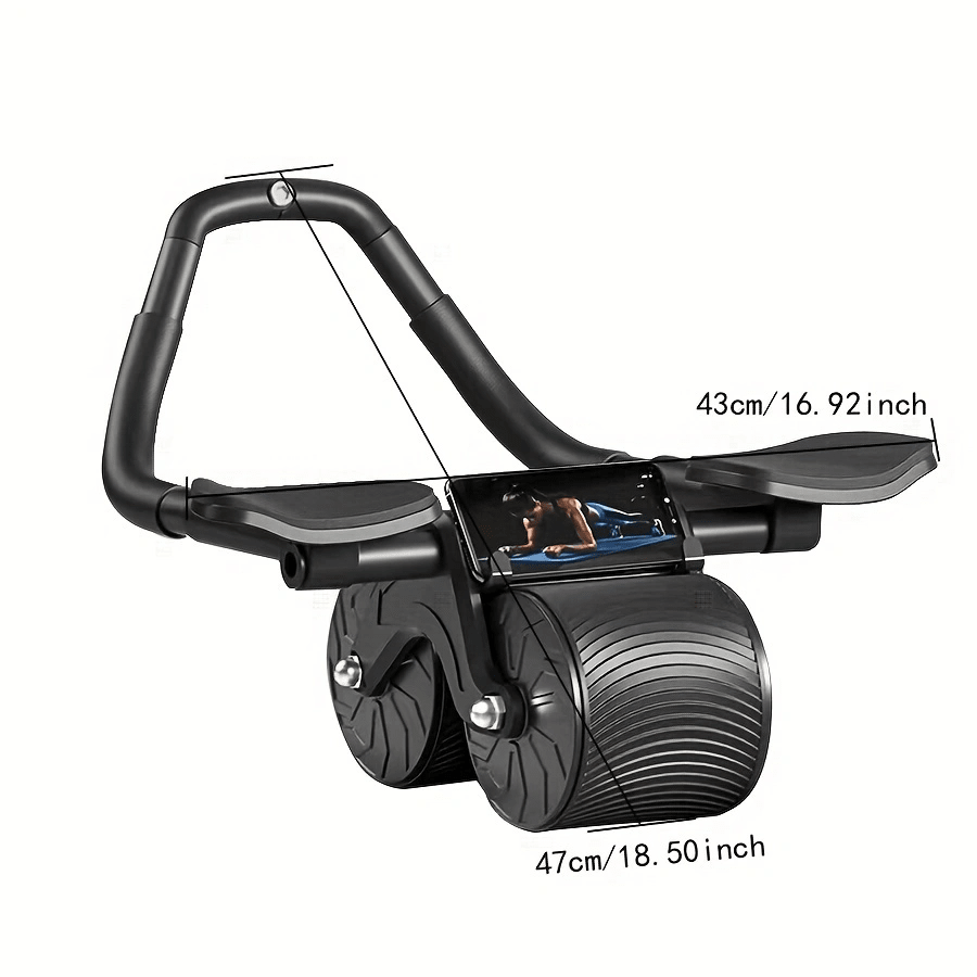 No-timer Abdominal Wheel | SHEIN USA