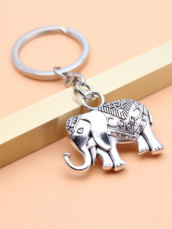 Lucky Elephant Key dressed to party Features and facts Brilliantly ...