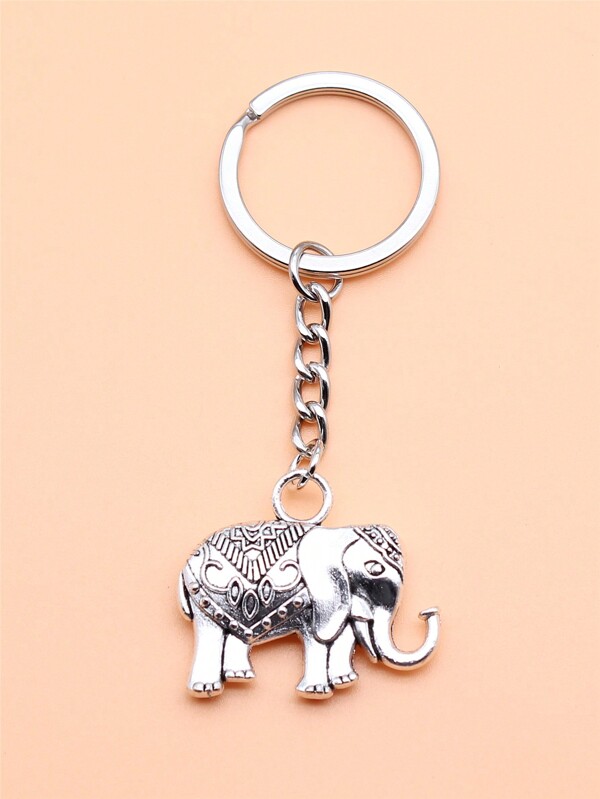 Lucky Elephant Key dressed to party Features and facts Brilliantly ...