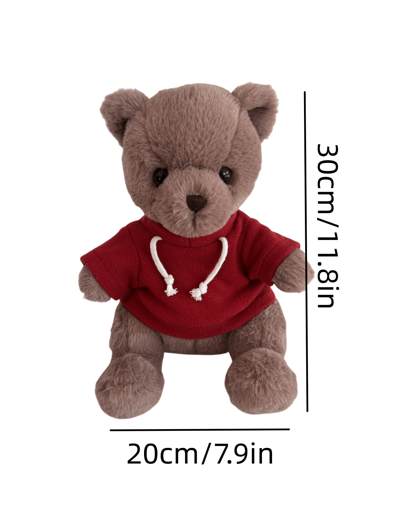 Stuffed Teddy Bear Toy With Clothes | SHEIN USA