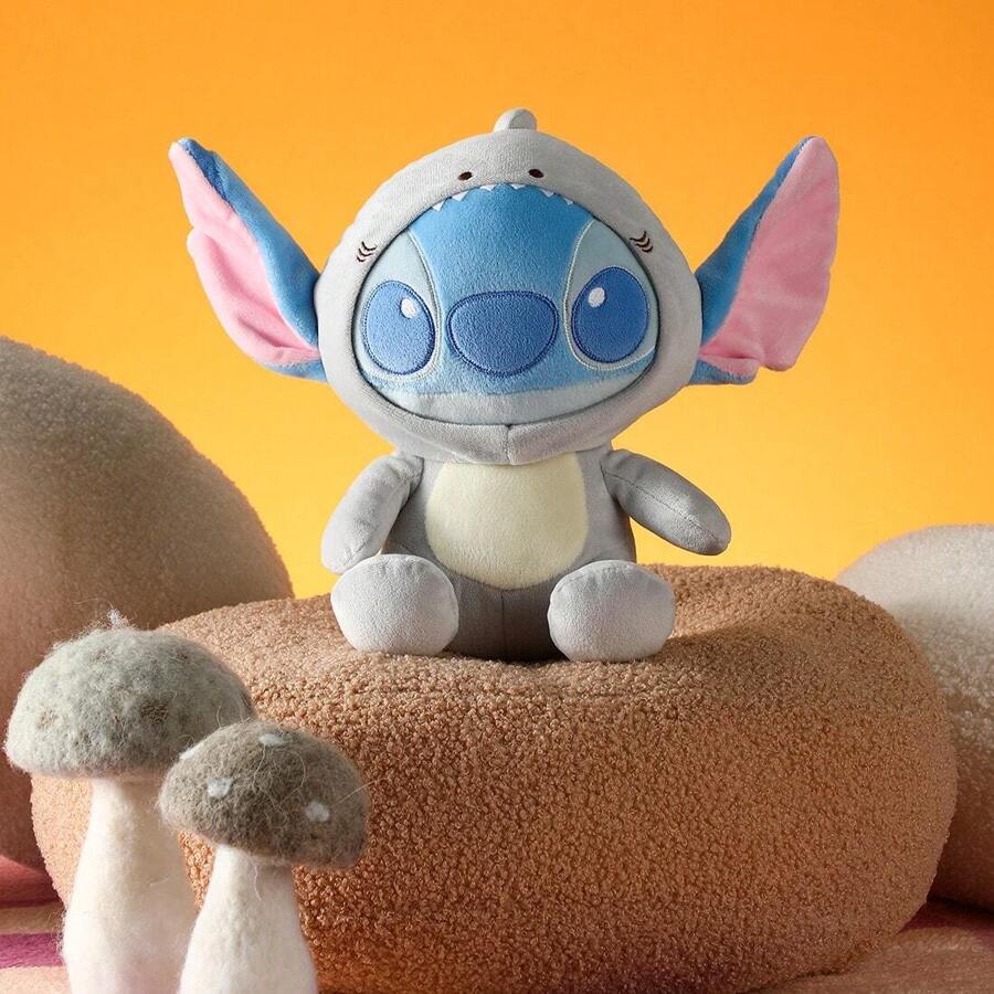 Miniso Disney Animal Dress-Up Series 10-Inch Doll (Stitch) For Ages 14 ...