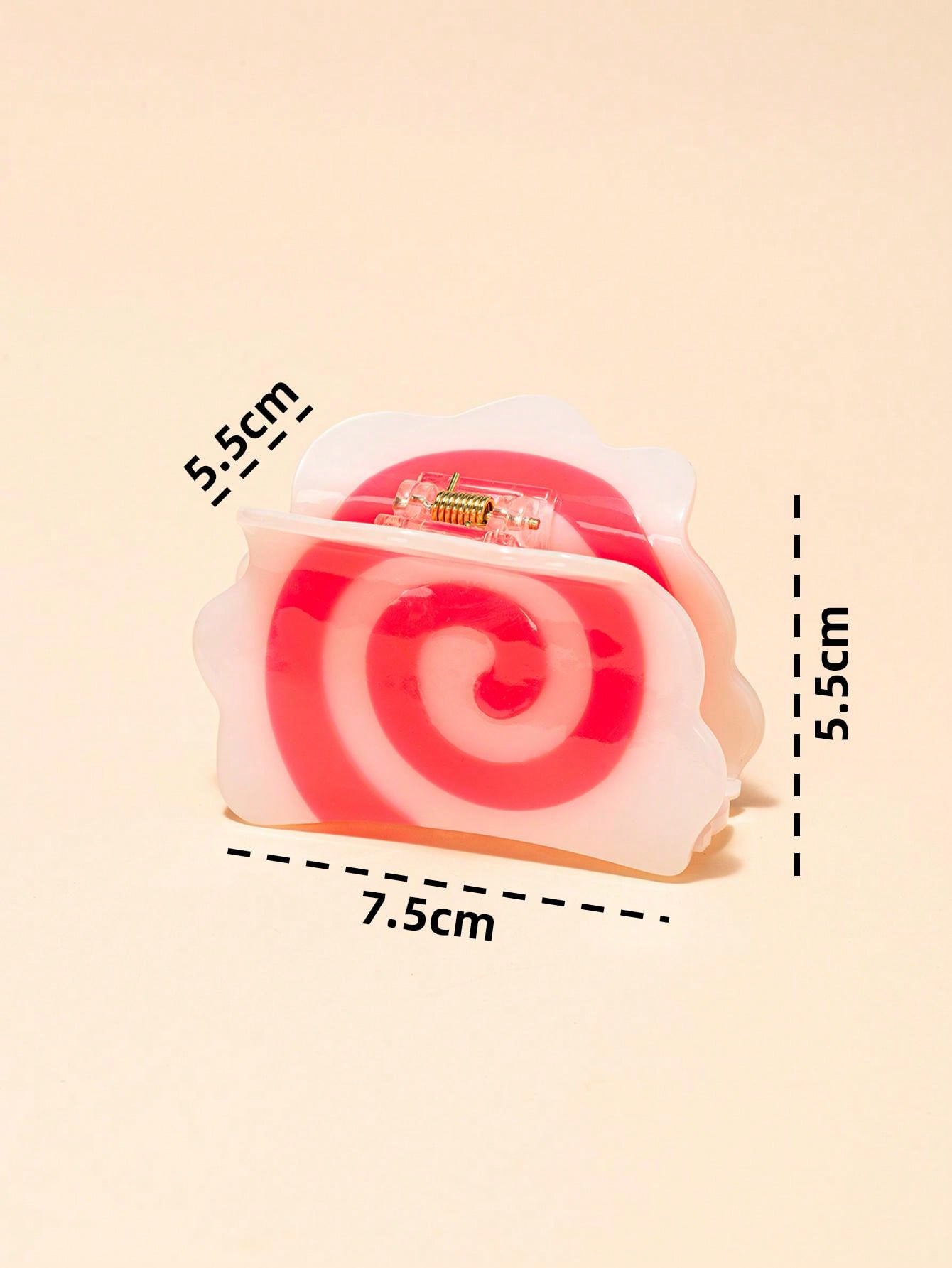 Sushi Fish Plate Hairpin Acetic Acid Gripper | SHEIN USA