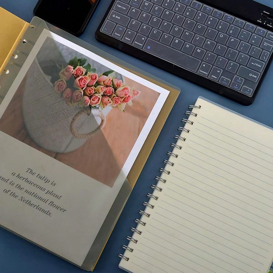 6 Pack Letter Size Discbound Pocket Dividers Discbound Pocket Pages ...