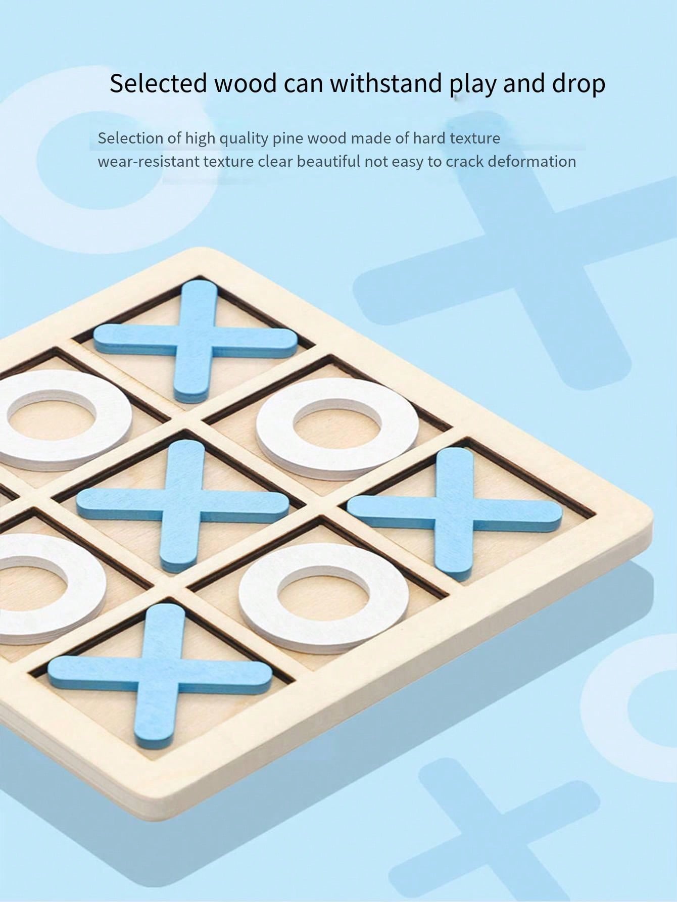 Tic Tac Toe Board Game For 2 Players Brain Training Toy | SHEIN USA