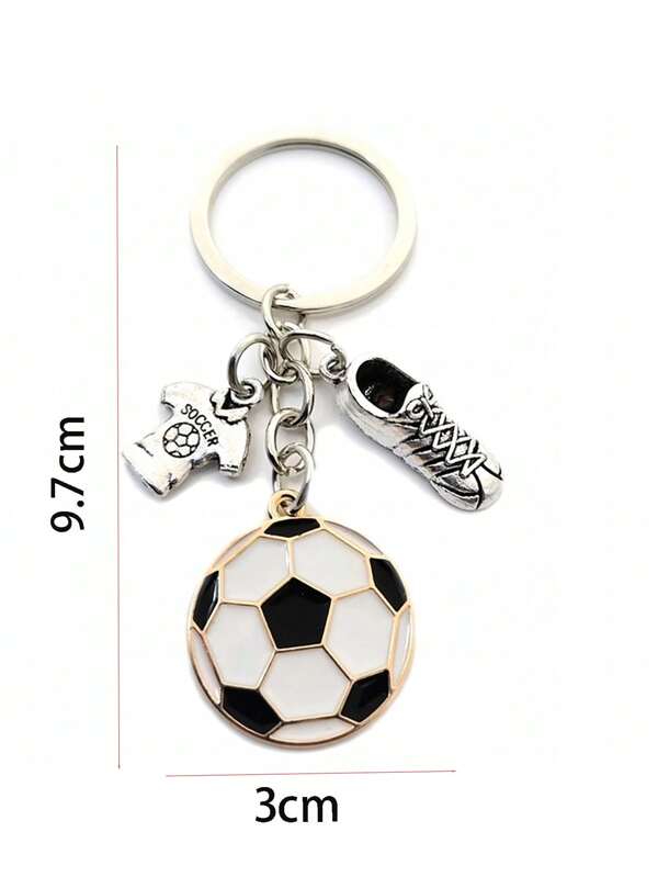 Men Football Player keychain,football,shoe keychain for men | SHEIN UK