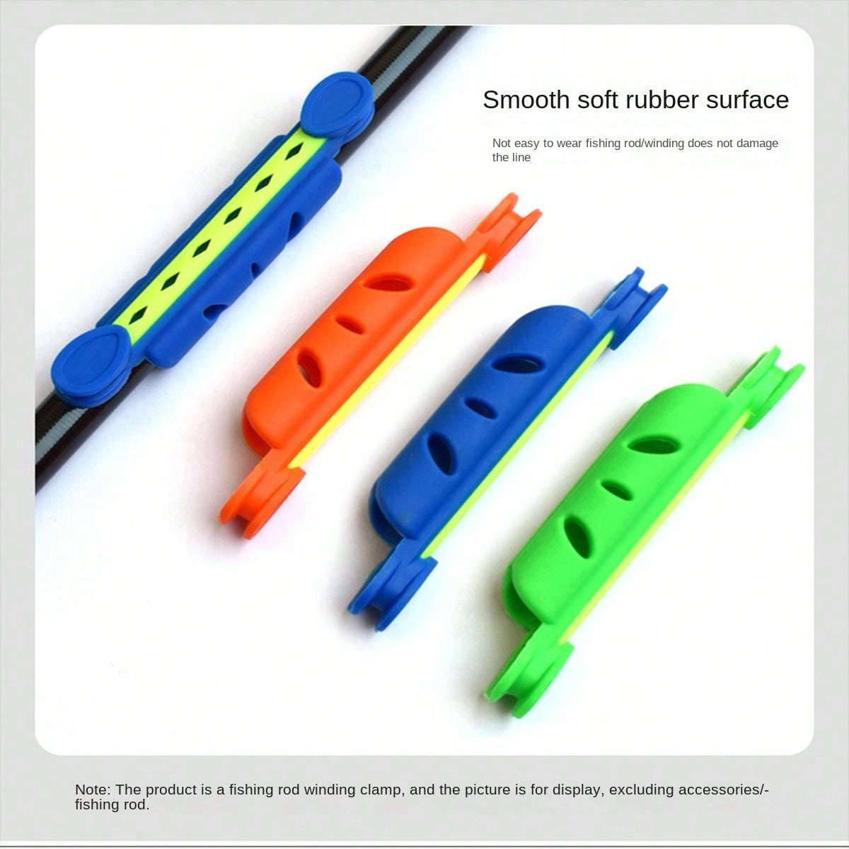 Colorful Hand Pole Winding Plate For Fishing, Big Fishing Rod Winding ...