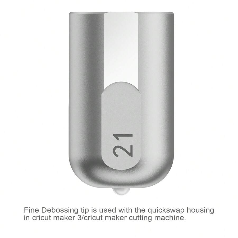 Fine Debossing Tip Compatible With Cricut-Maker 3/Maker Cutting Machine ...