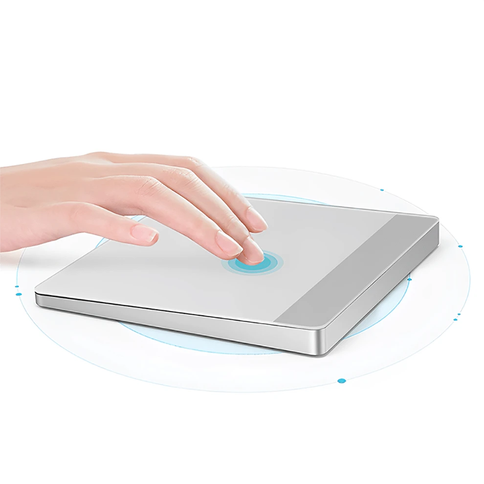 JOMAA JOMAA Wireless Touchpad Mouse for Windows PC Ultra Slim Portable ...