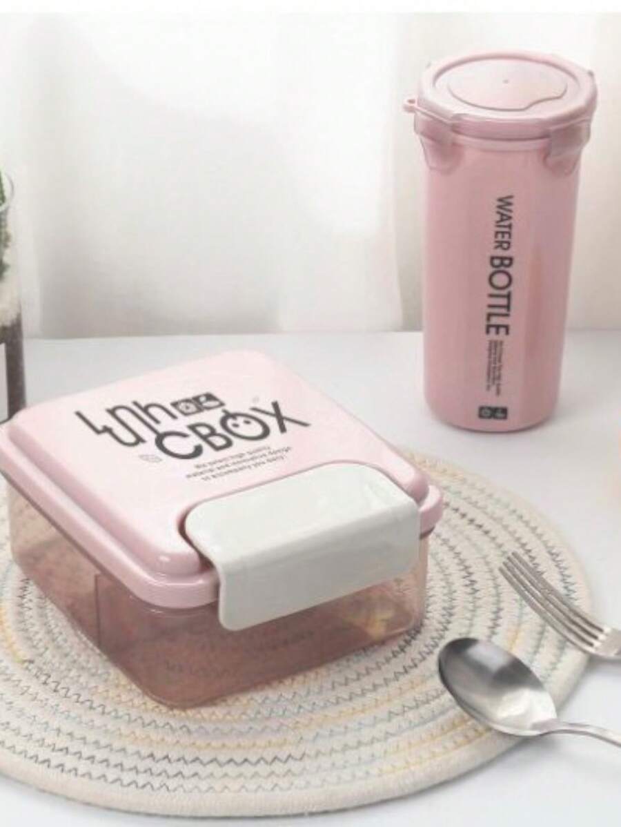 Lunch Box With Divisions + Launch Box Type Glass With Airtight Seal ...