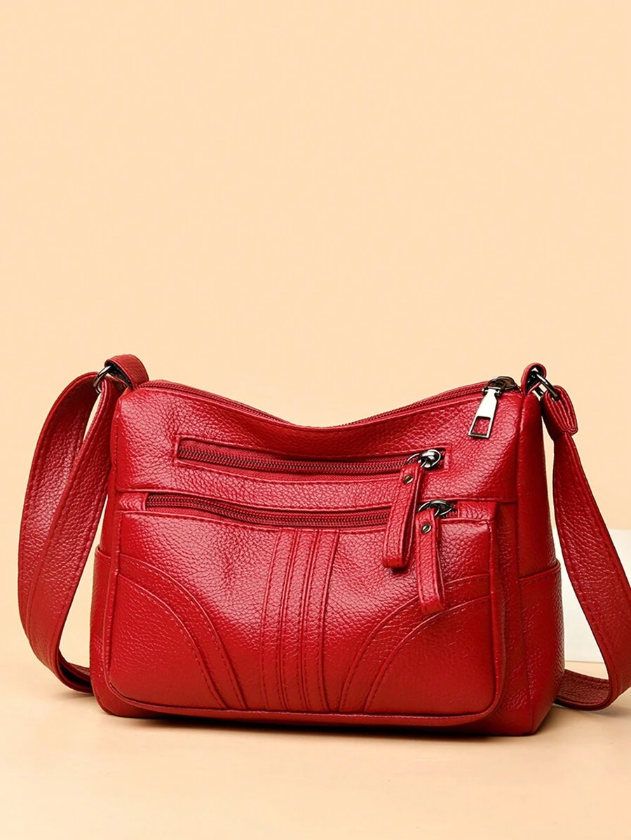 Middle aged and elderly women's backpack 2023 new large capacity single ...