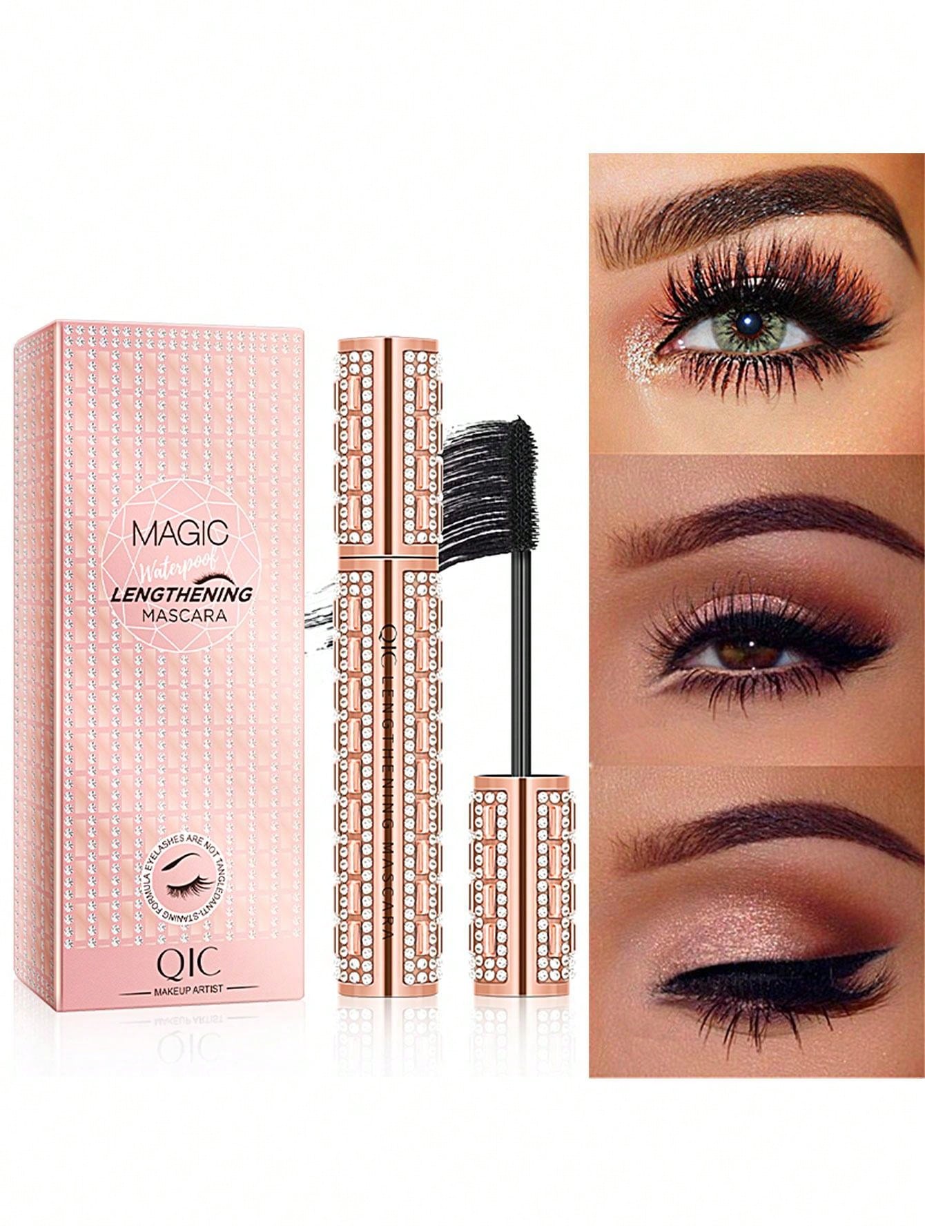 Máscara De Lujo Y Resistente Al Agua Con Rizo Súper Largo, Extensión ...