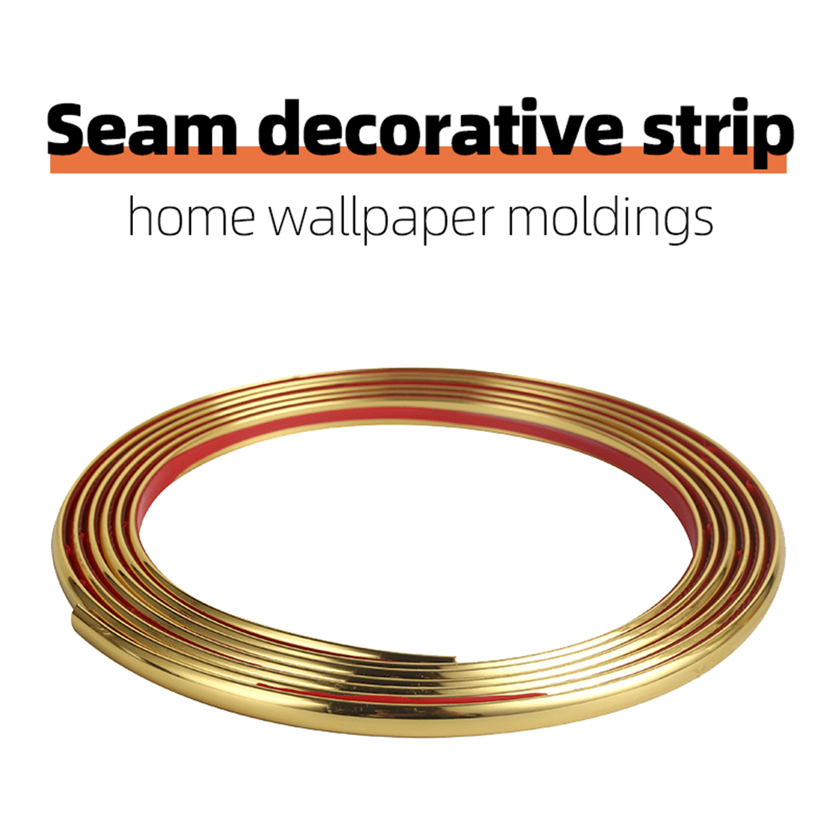 1 Roll 3m Wall Decoration Molding Trim Strip, European Style Self ...