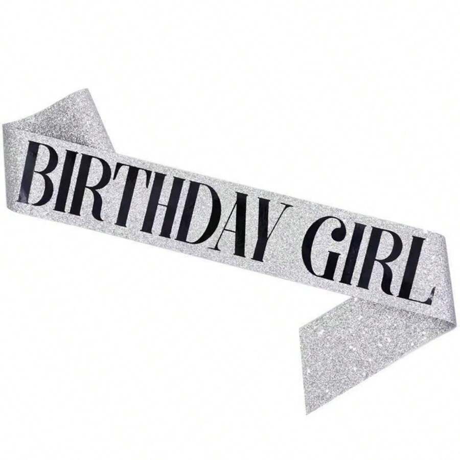 Birthday Etiquette Shoulder Strap Birthday Girl Queen Birthday Girl ...